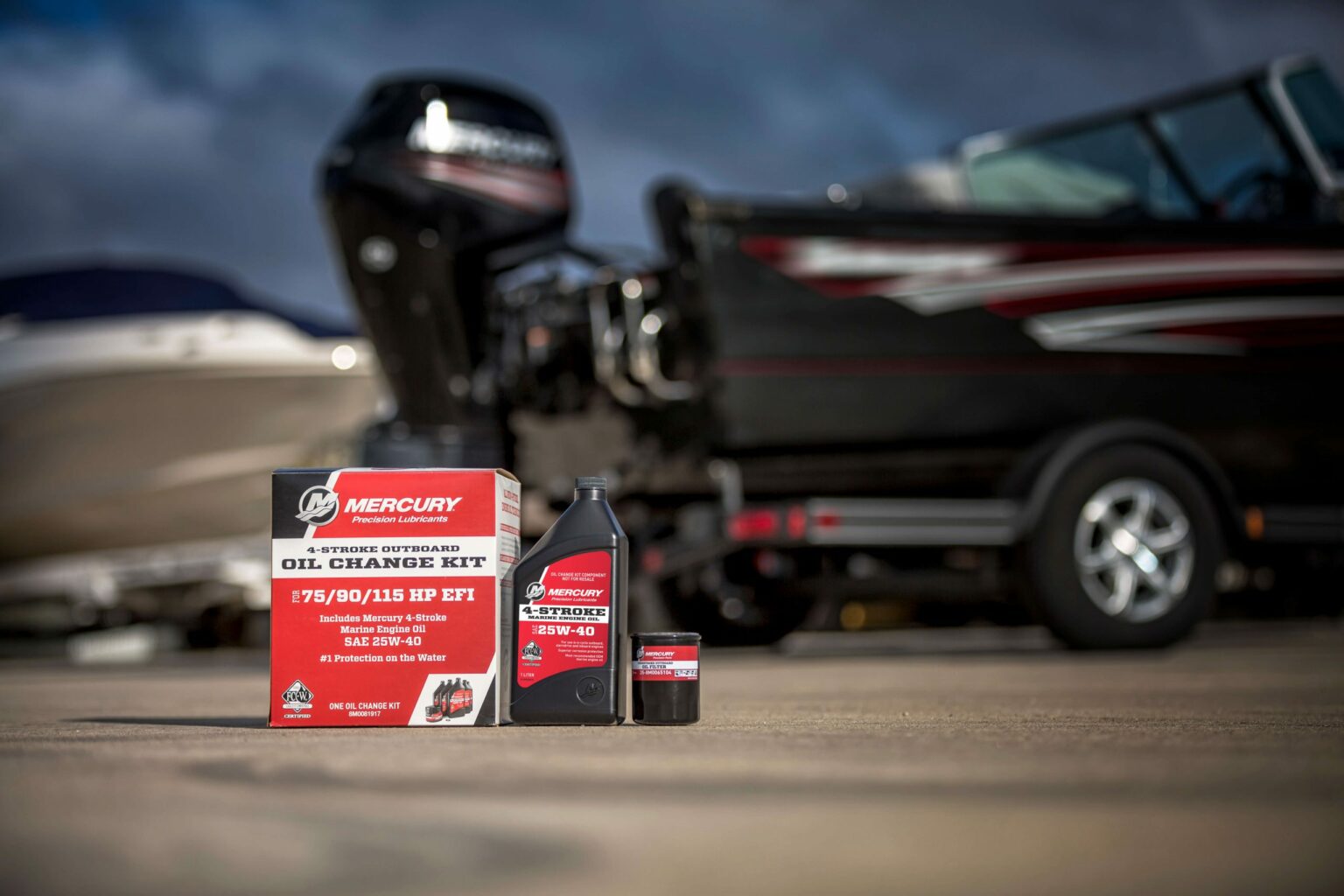 Mercury Outboard Engine Service & Maintenance Schedule