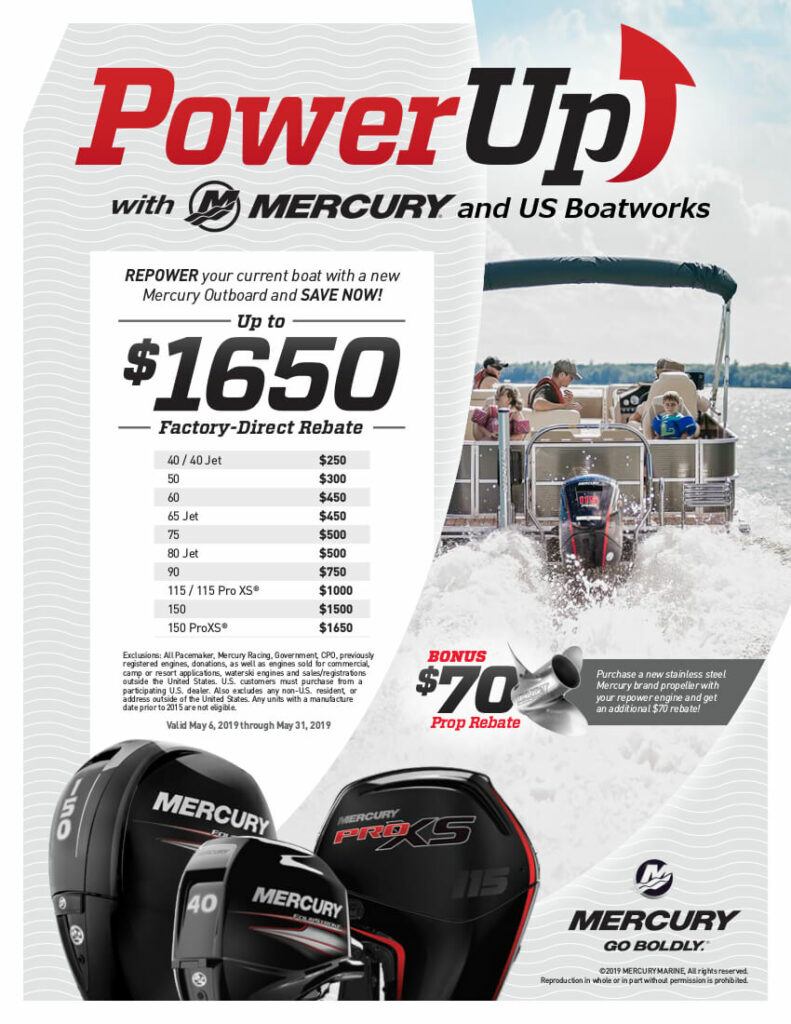 Mercury's Power Up Event