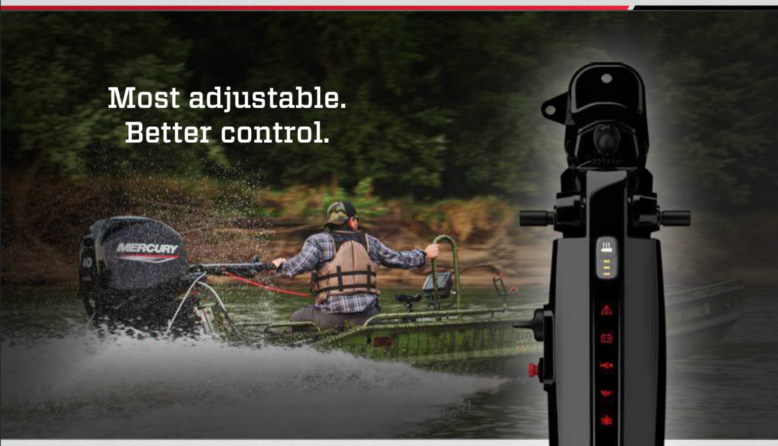 New Boat Motor Tiller for Mercury Outboards | USBoatworks