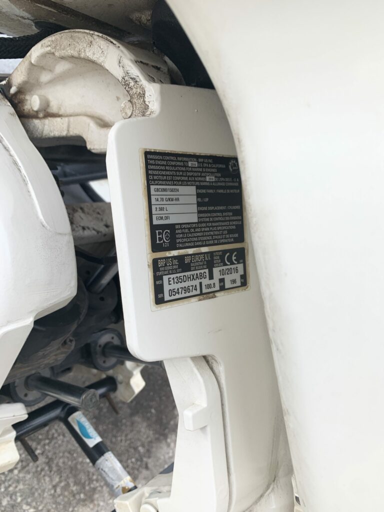 Serial Number Finder for Evinrude, Johnson, and OMC