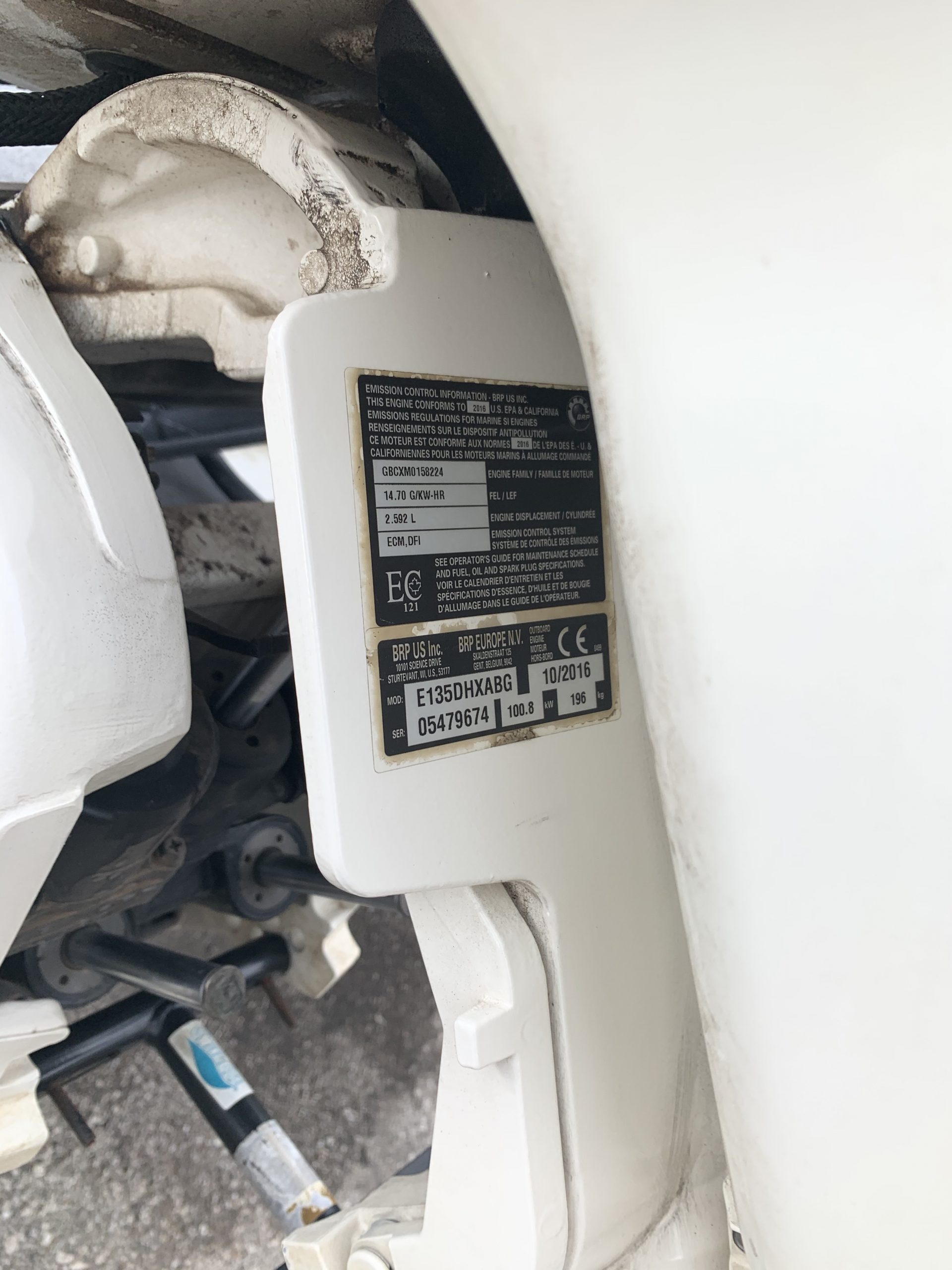 Serial Number Finder for Evinrude, Johnson, and OMC