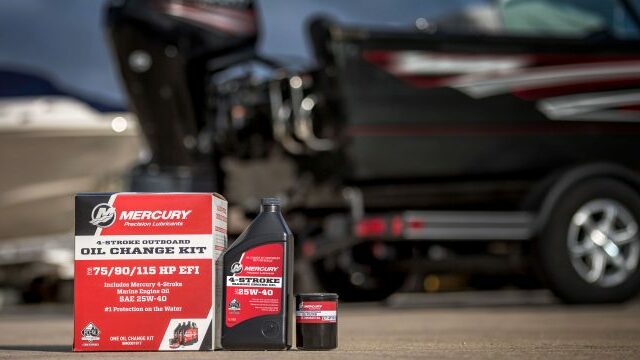 Mercury Outboard Engine Service & Maintenance Schedule
