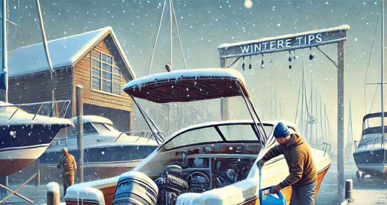 Winterizing Boat Motor Tips for Outboard & Inboard Motors