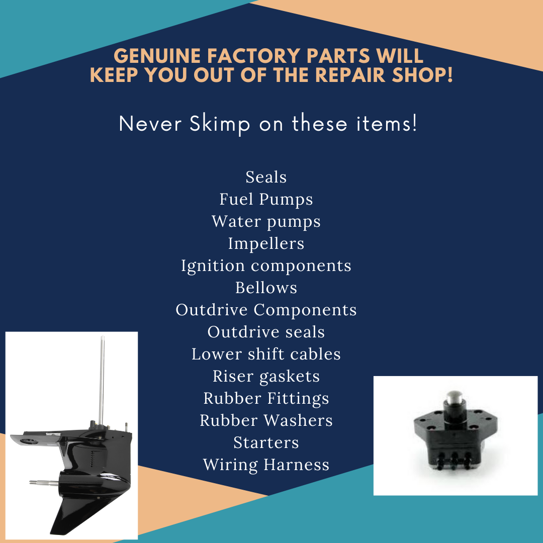 How to Stay Out of the Boat Repair Shop | Genuine Factory Parts
