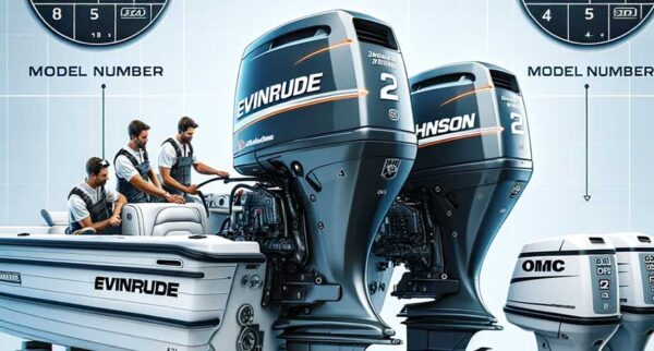 Serial Number Finder for Evinrude, Johnson, and OMC