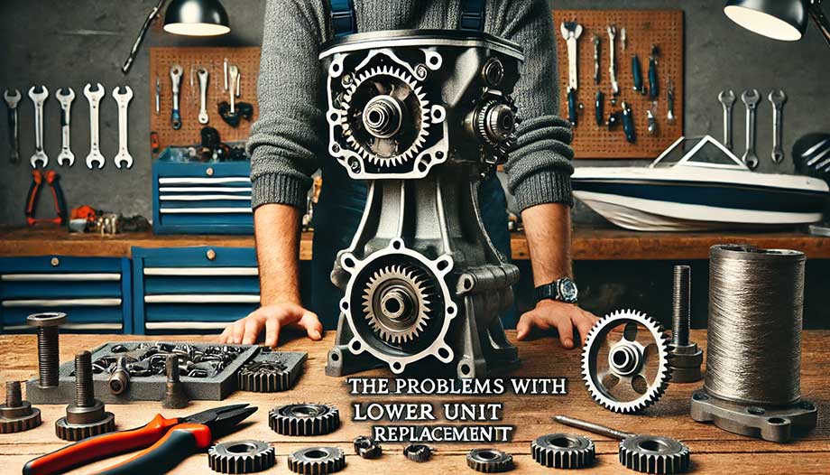 Lower Unit Replacement Problems | Lower Unit Options Video