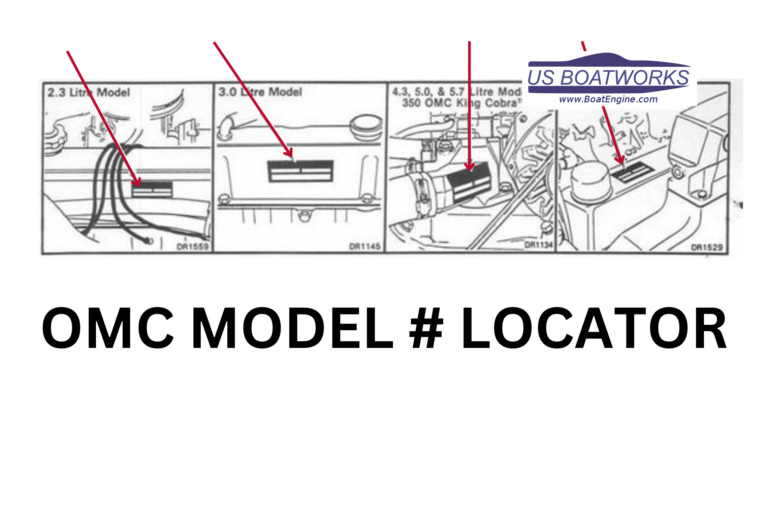 Serial Number Finder for Evinrude, Johnson, and OMC
