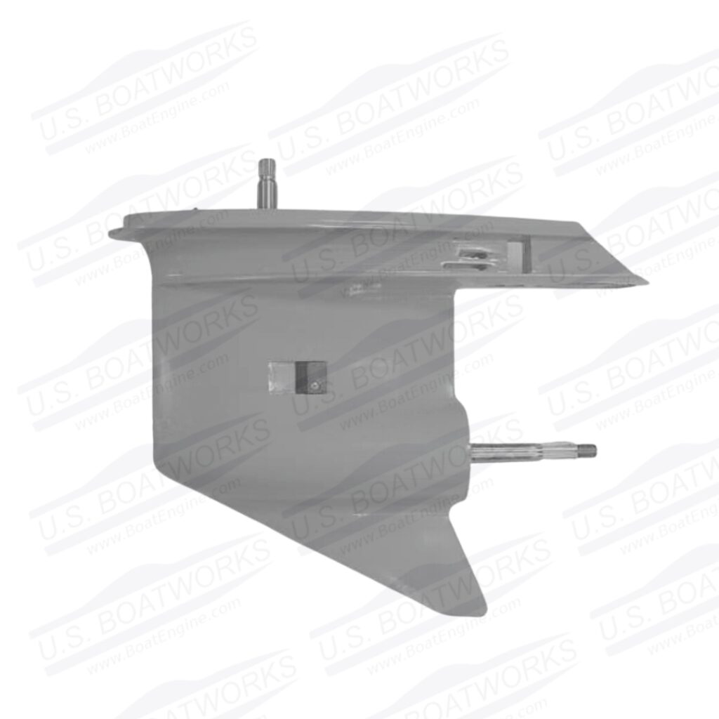 987242 OMC 800 Series Sterndrive Lower Unit, Remanufactured | high Quality