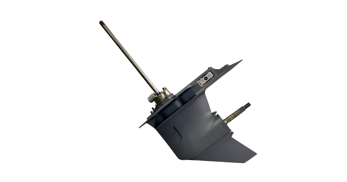 9011J7 Mercury Lower Unit I-4, 3 DOG Reverse, Strong Engine