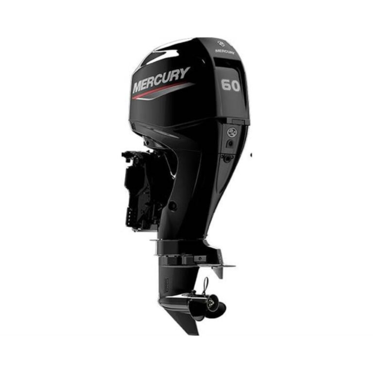 Mercury Outboard 60 HP with Power Trim, Electric Start