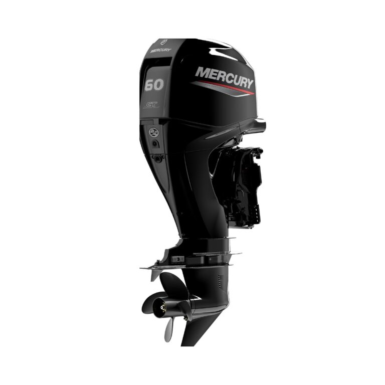 Discover the 2025 Mercury Outboard 60 HP Command Thrust