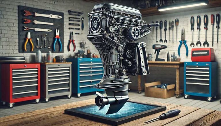 Parts of an Outboard Motor | Types of Outboard Boat Motors