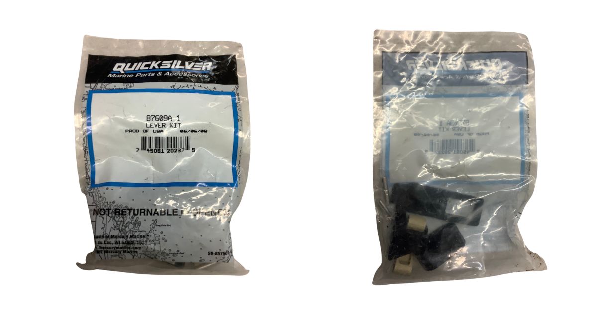 87609A1 Mercury Lever Kit - US Boatworks