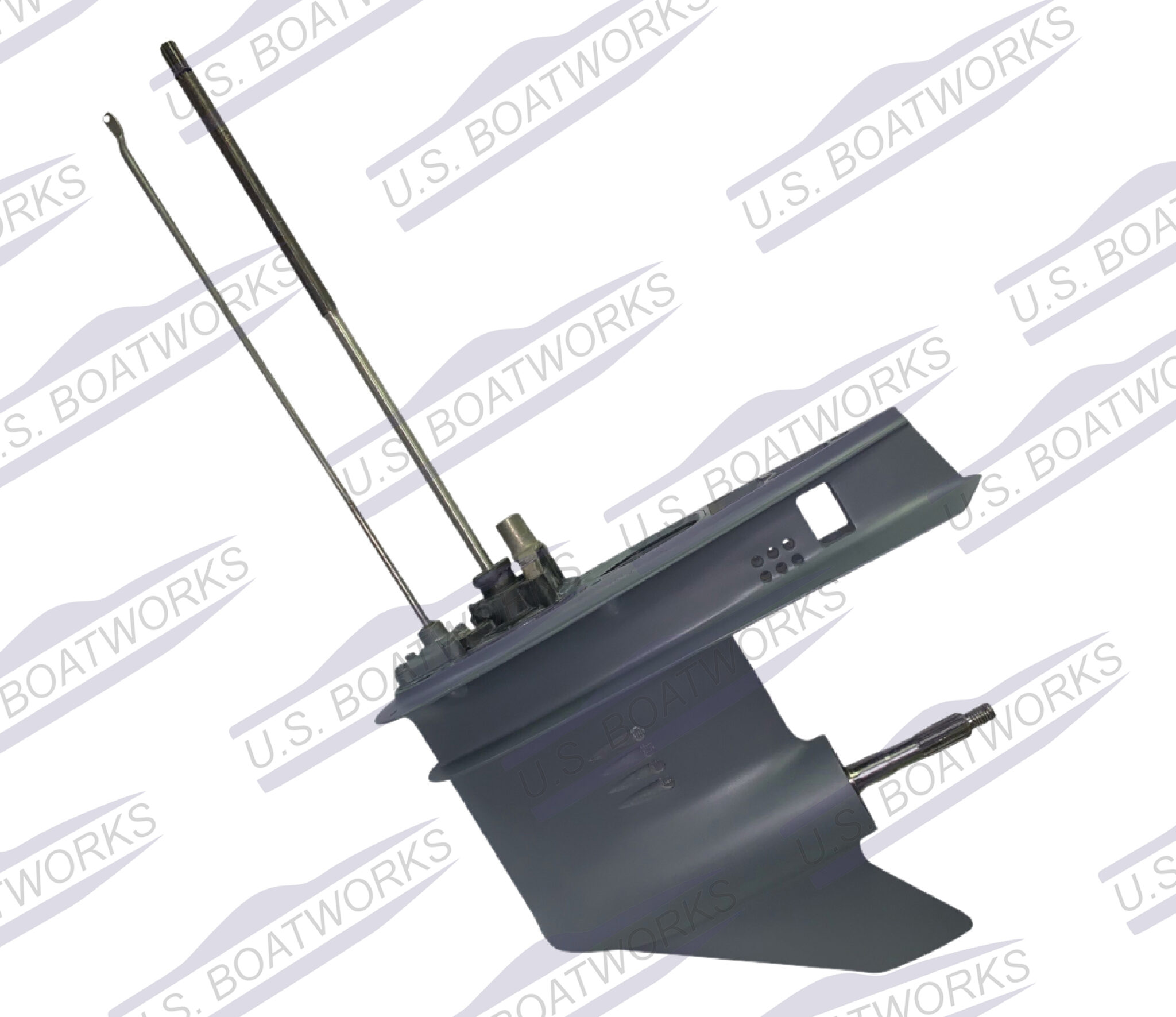 Rebuilt Evinrude Johnson Lower Unit, 2 Cylinder, #433572