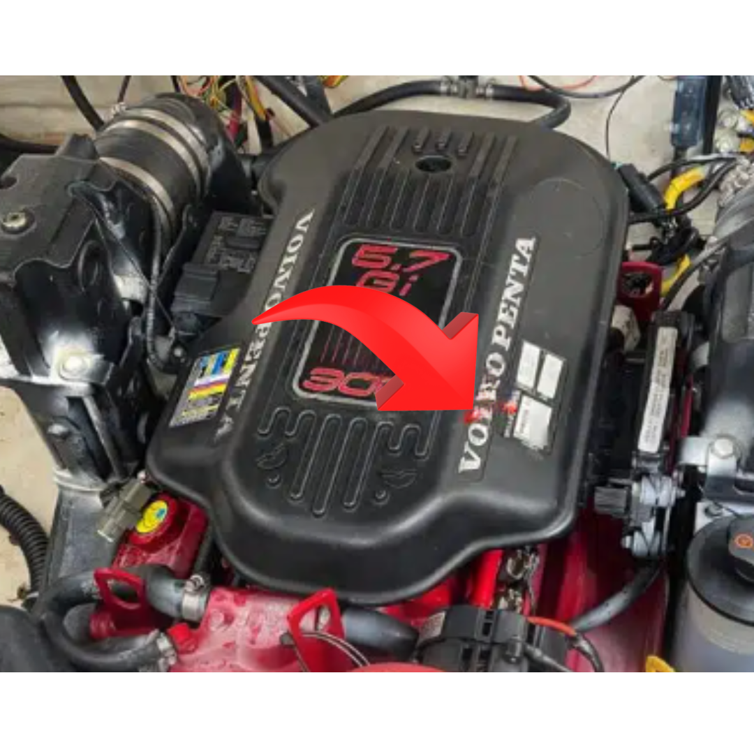 Where Is The Serial Number On A Boat Engine Outboard Motor?