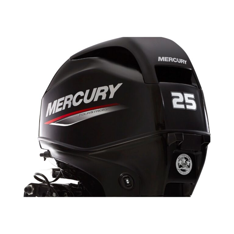 Mercury Outboard 25 HP with Electric Start