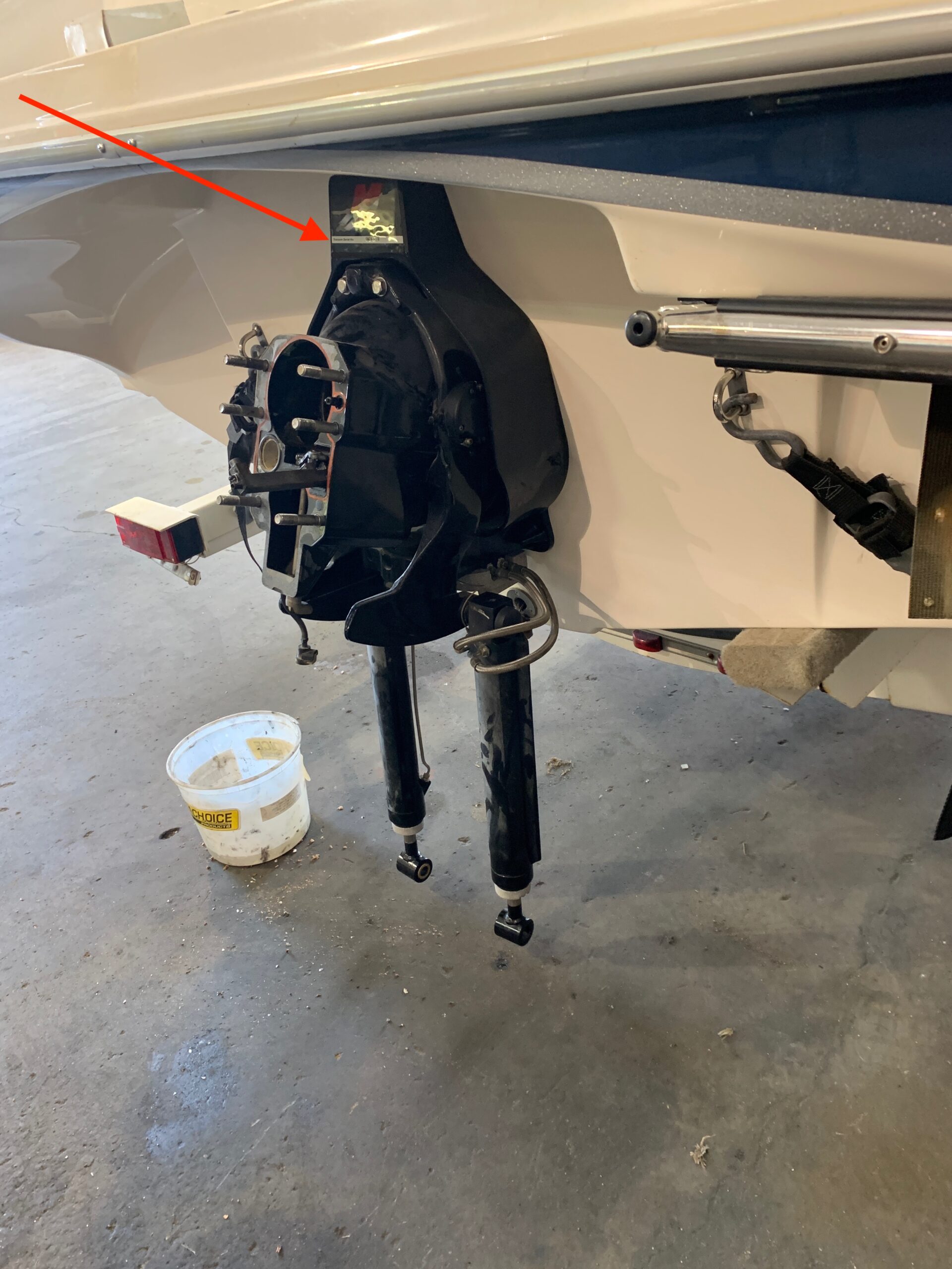 Where Is The Serial Number On A Boat Engine Outboard Motor?